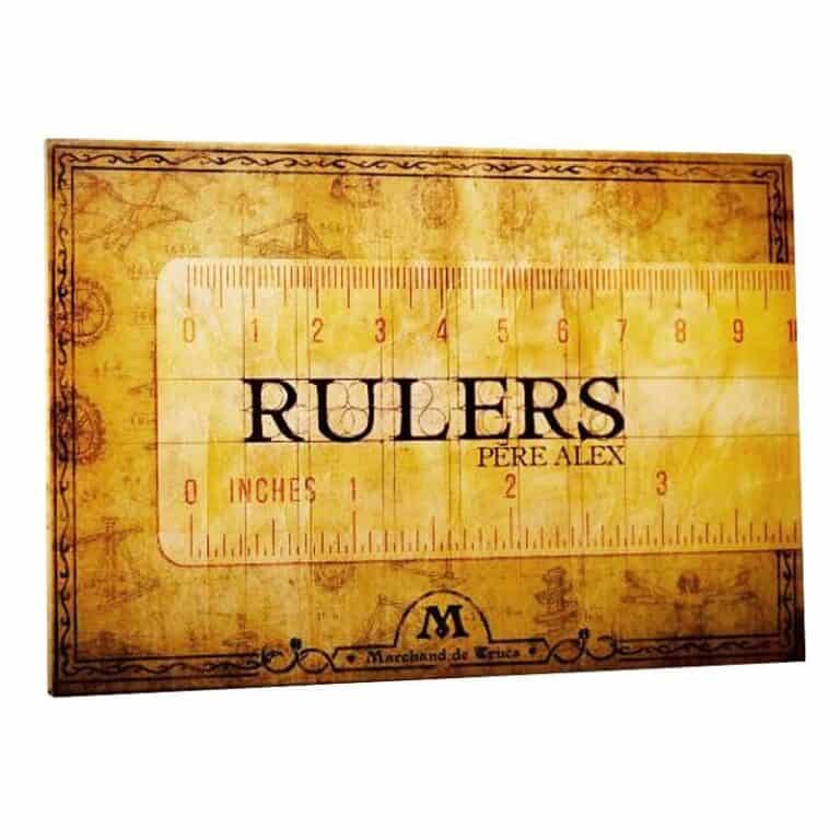 Rulers- Père Alex – article de magie | Abracadabreizh